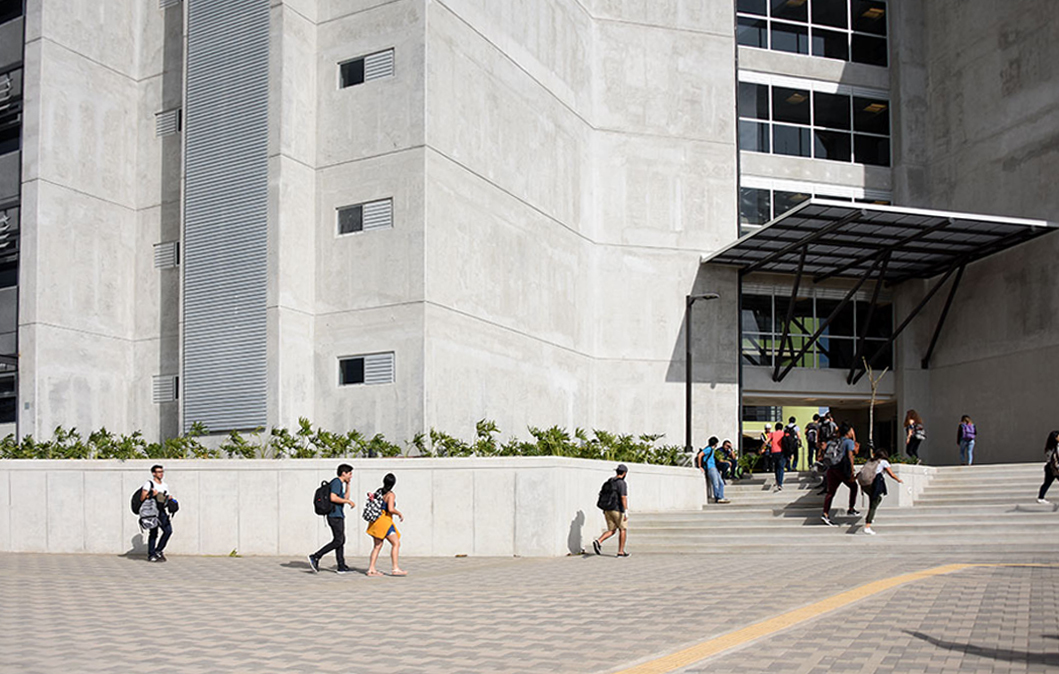 UCR Nuevo edificio de aulas de Ingenieria abrio sus puertas este ciclo ...