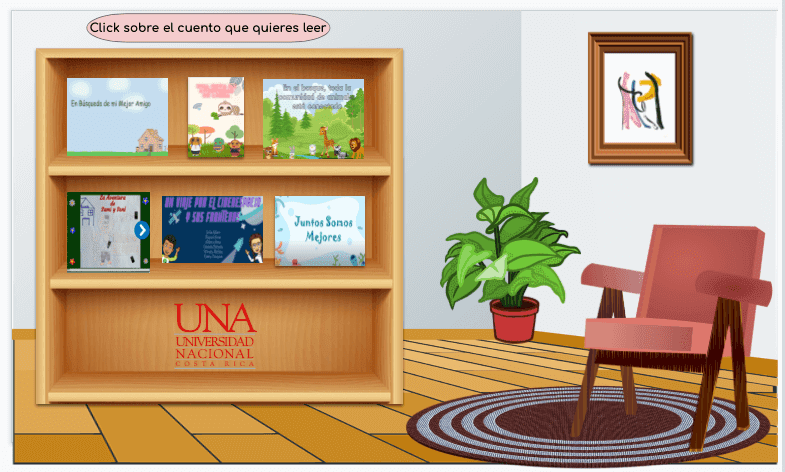 Estudiantes de la UNA elaboran cuentos digitales para promover la ...