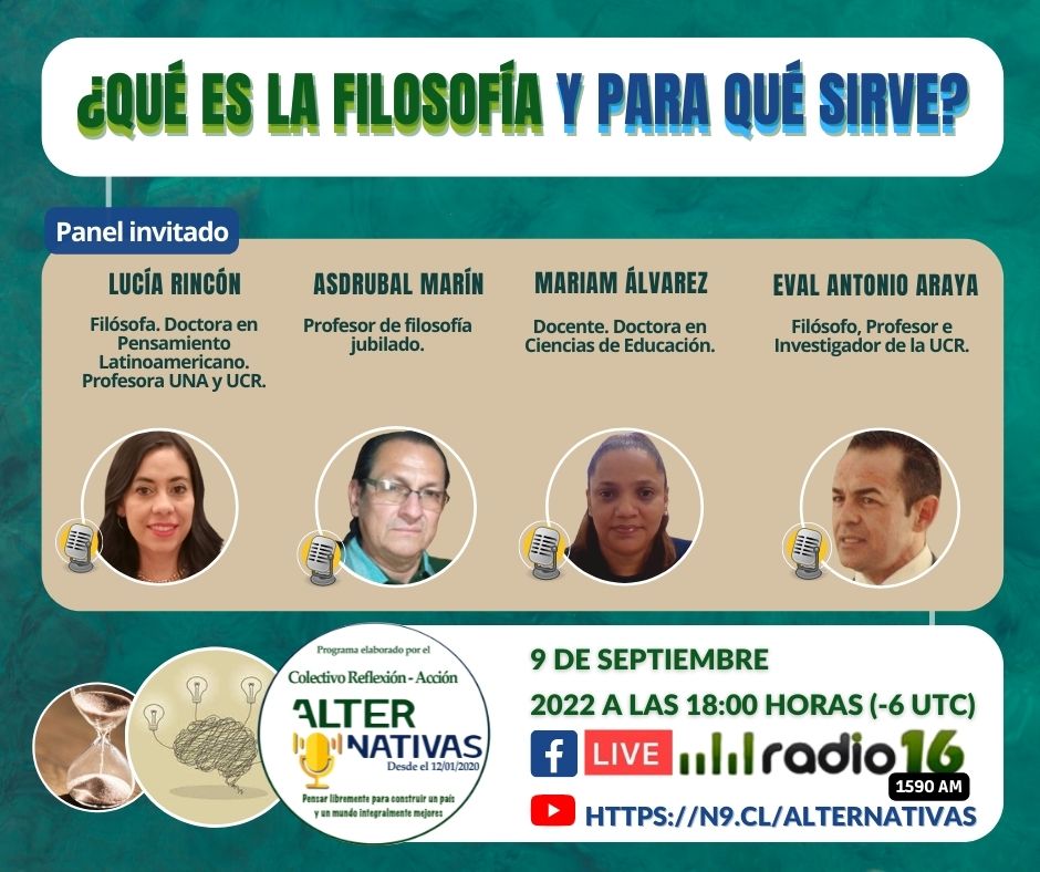 Programa Alternativas: ¿Qué es la filosofía y para qué sirve? - SURCOS ...