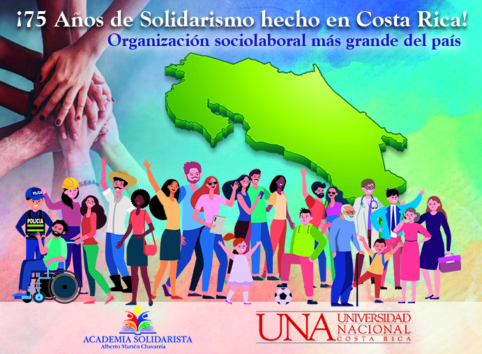 Billete de Lotería conmemorativo al 75 aniversario del Solidarismo ...