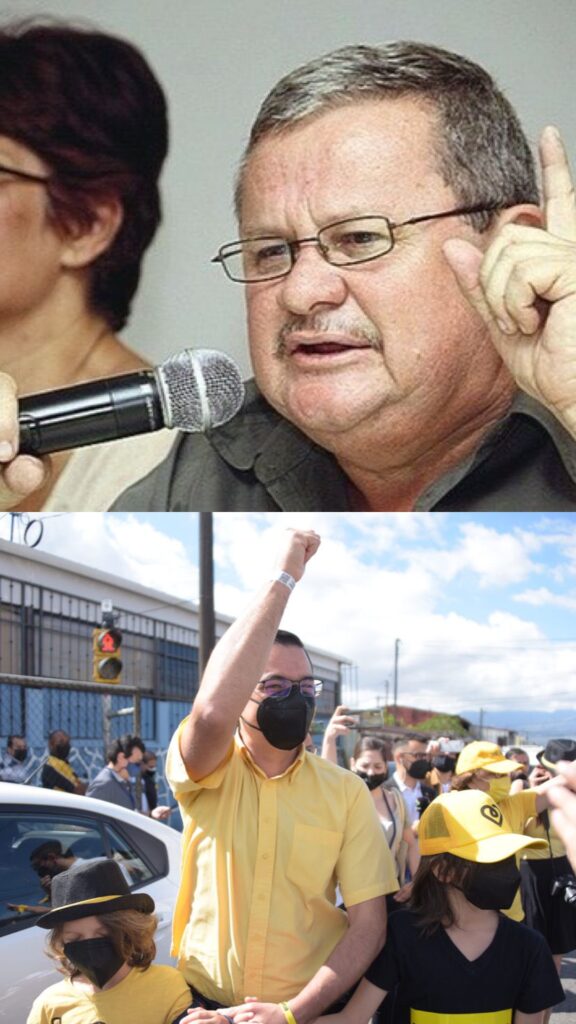 Mensaje de José María Villalta sobre situación de Orlando Barrantes ...