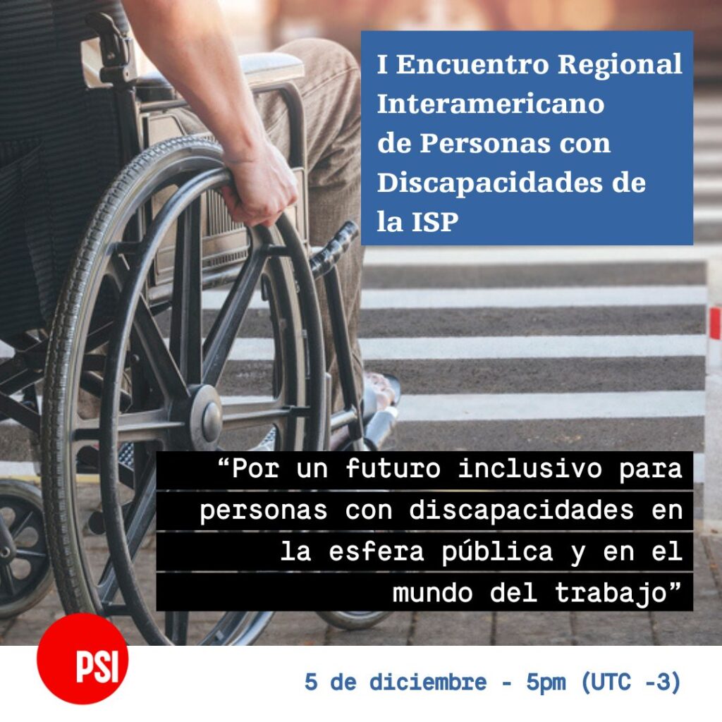 I Encuentro Regional Interamericano de Personas con Discapacidades de ...