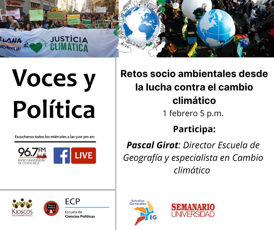 Retos socio ambientales desde la lucha contra el cambio climático en ...