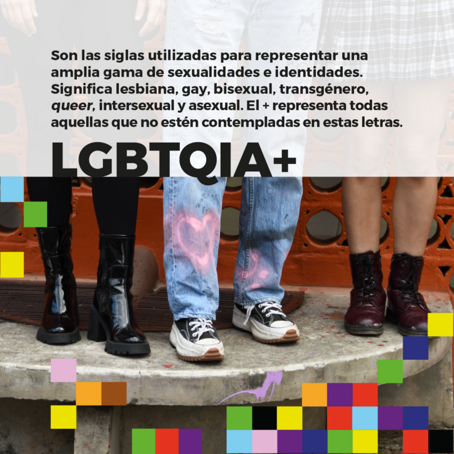 ¿Qué significa LGBTQIA+ y persona no binaria? – SURCOS