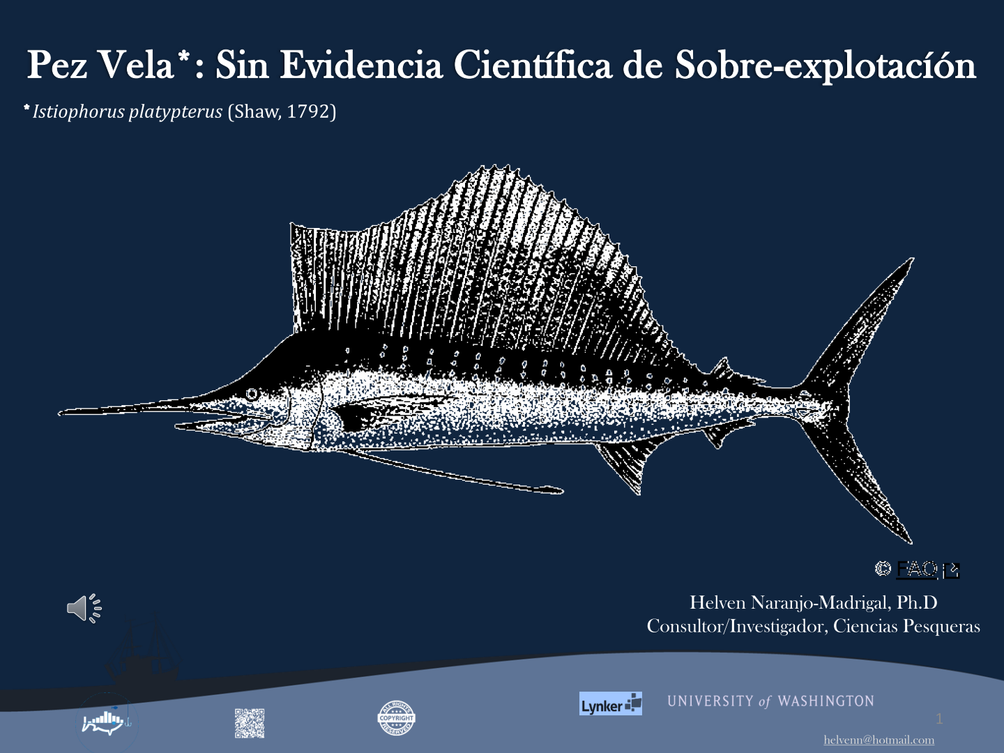 Pez Vela: Sin Evidencia Científica de Sobre-explotación - SURCOS Digital