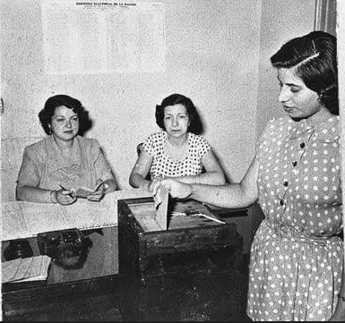 73 años del primer voto femenino en Costa Rica - SURCOS Digital