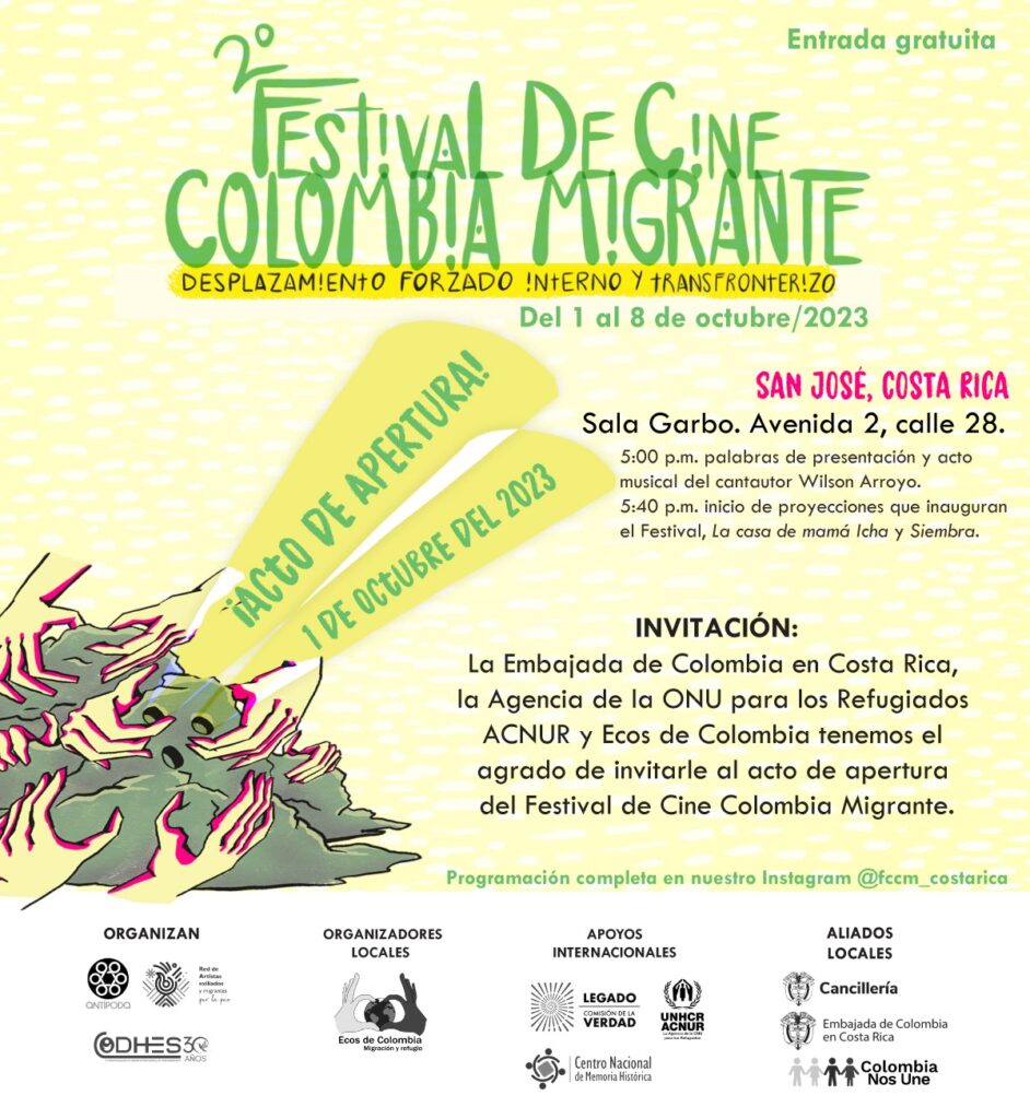 Festival de Cine Colombia Migrante - SURCOS Digital