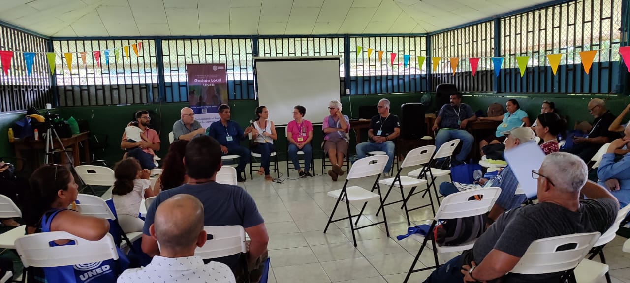 Encuentro de personas Gestoras Locales del Pacifico Central y Sur-Sur ...
