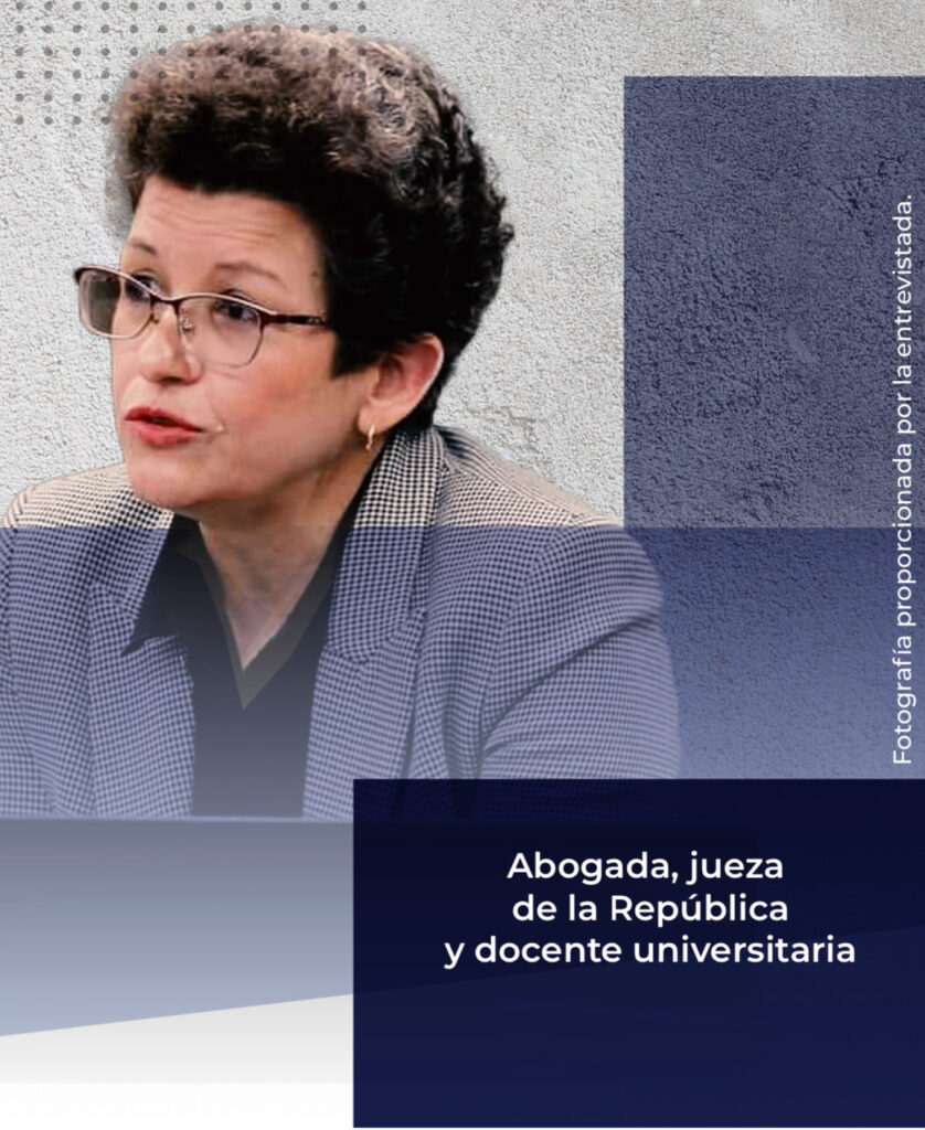 Entrevista con la jueza Rosaura Chinchilla-Calderón. Revista Espiga ...