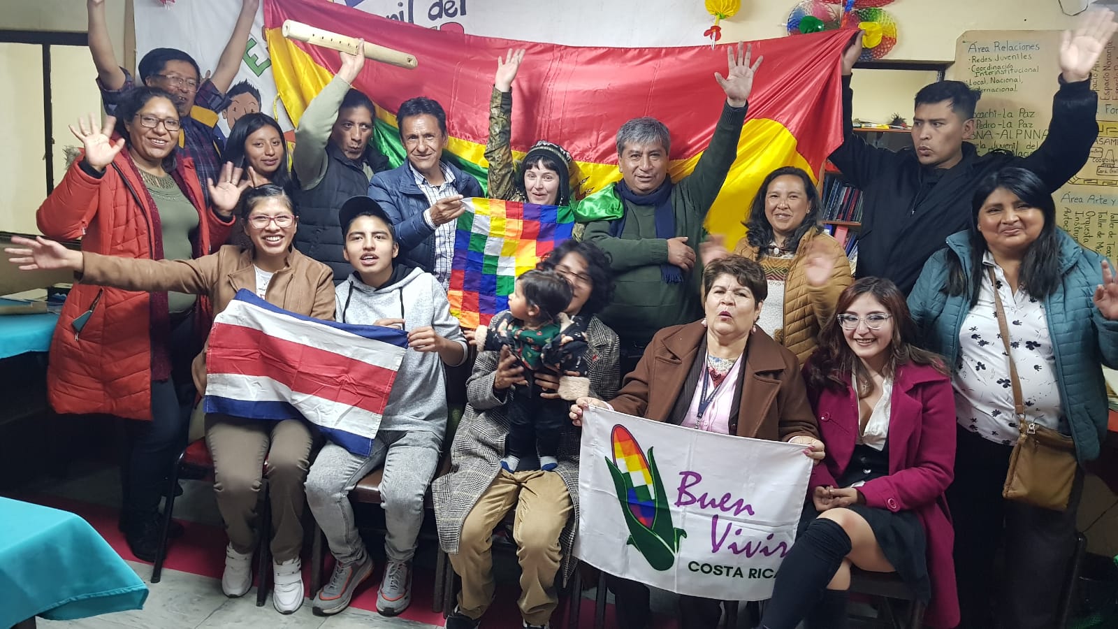 Gracias, hermanas y hermanos de Inti Watana Bolivia - SURCOS Digital