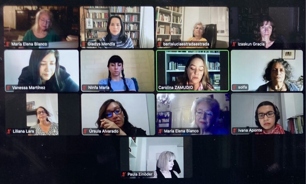 ANASYRMA: Video encuentros de Mujeres Iberoamericanas desde la ...