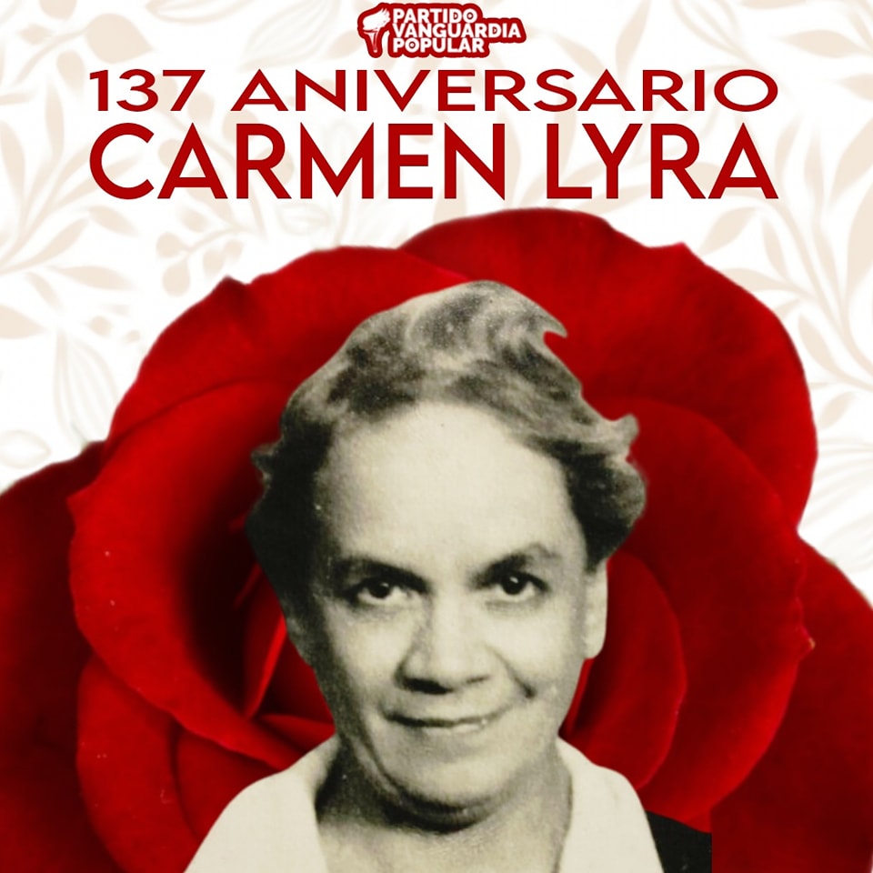 137 aniversario de Carmen Lyra - SURCOS Digital