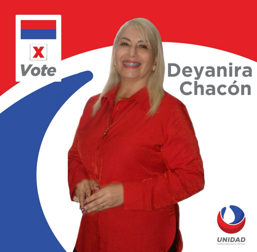 Deyanira Chacón, ex vicepresidenta municipal y candidata a regidora de ...