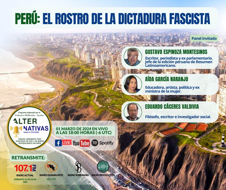 Perú: El rostro de la dictadura fascista - SURCOS Digital