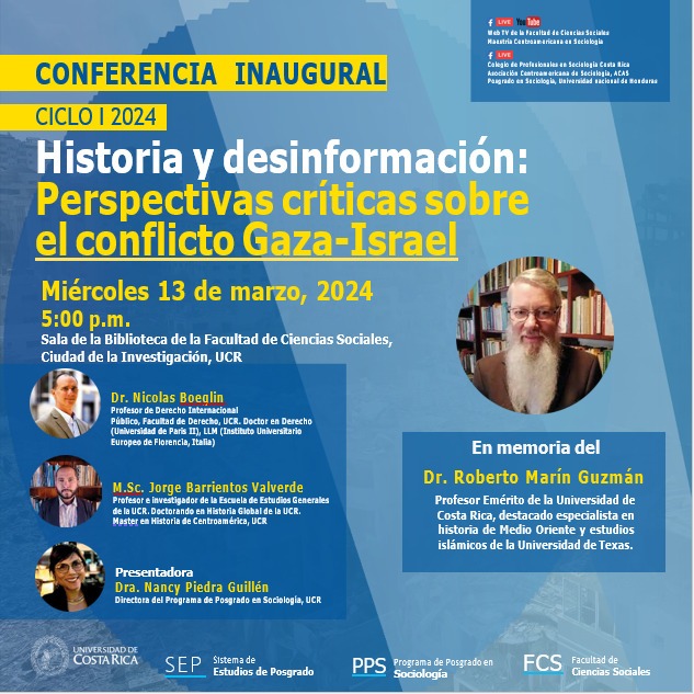 Conferencia "Historia y Desinformación: Perspectivas Críticas sobre el ...