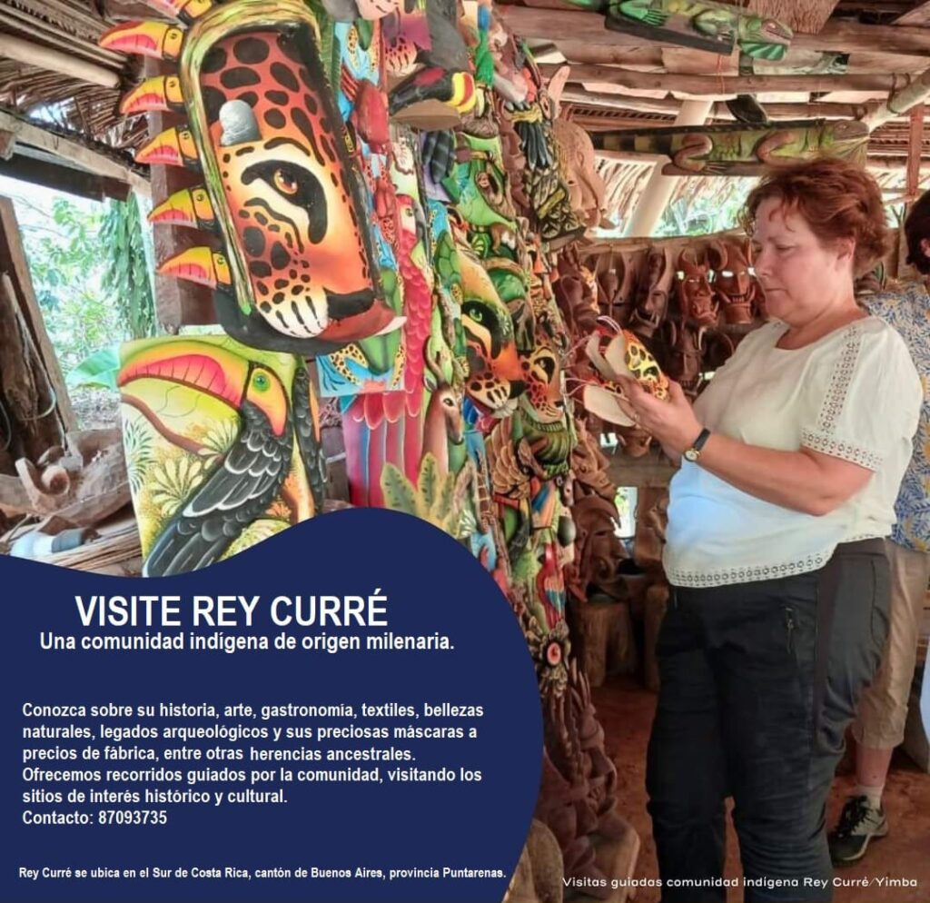 Visite Rey Curré: comunidad indígena de origen milenario - SURCOS Digital