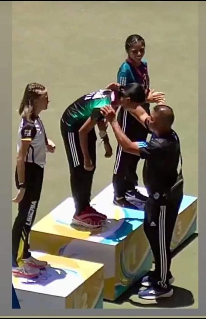 Joven indígena se tiñe de oro en el campeonato nacional de atletismo ...