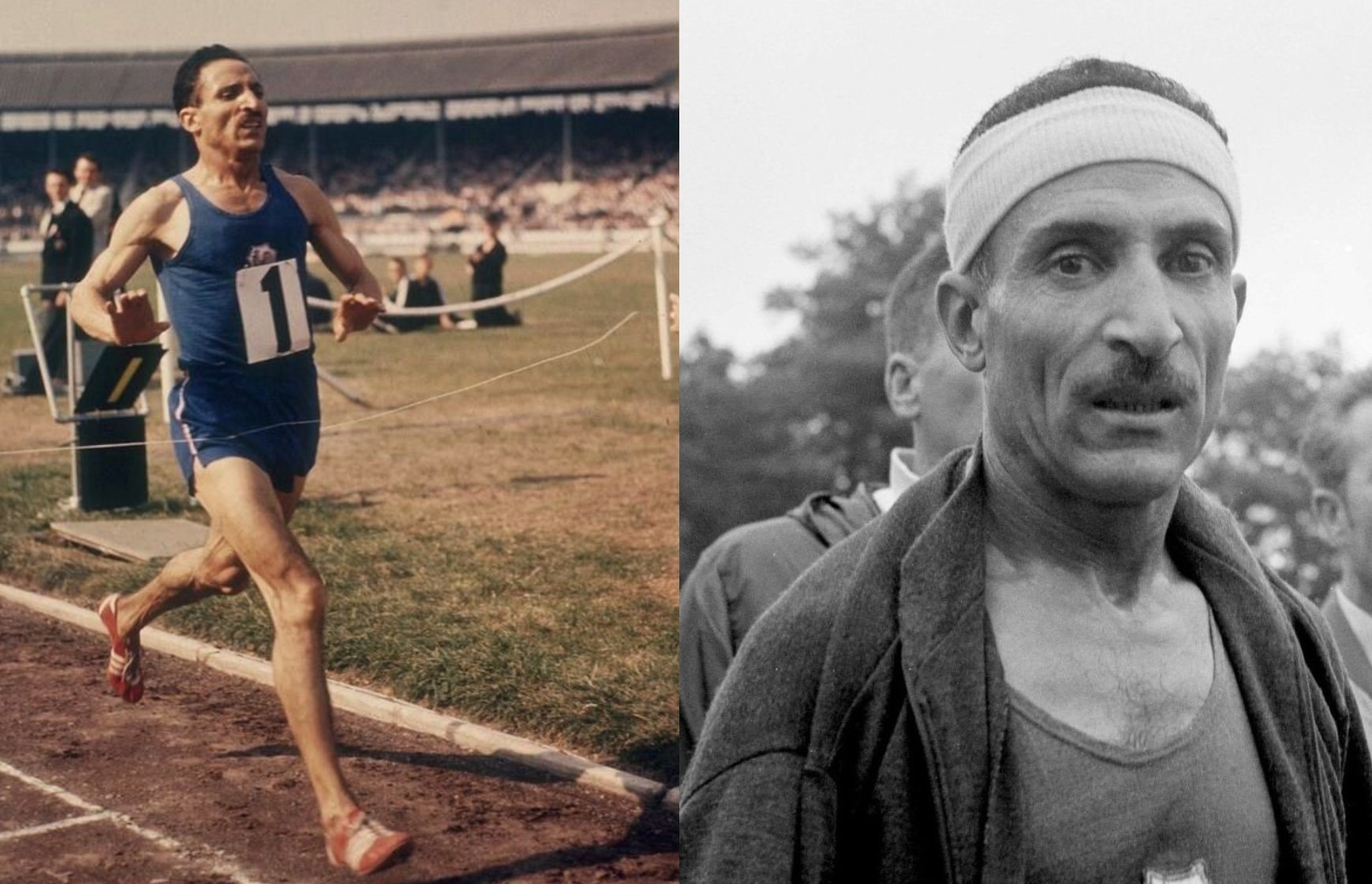 Alain Mimoun y su largo camino hacia el oro olímpico - SURCOS Digital