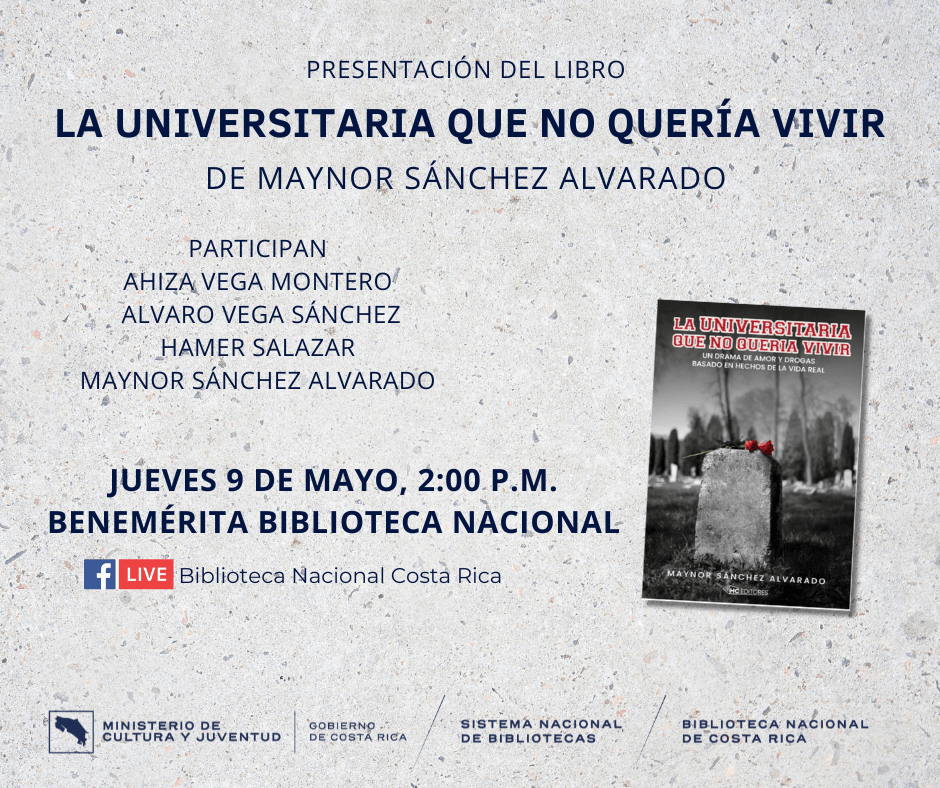 Presentación del libro La universitaria que no quería vivir de Maynor ...