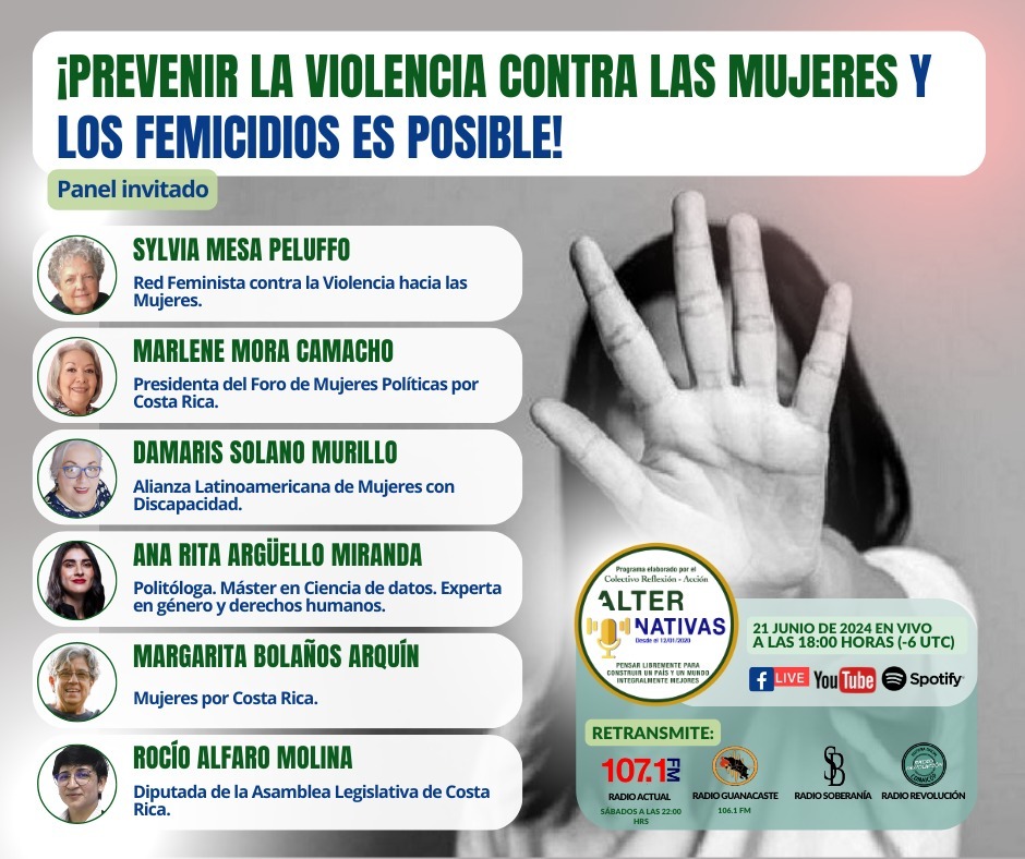 ¡Prevenir la violencia contra las mujeres y los femicidios es posible! - SURCOS Digital