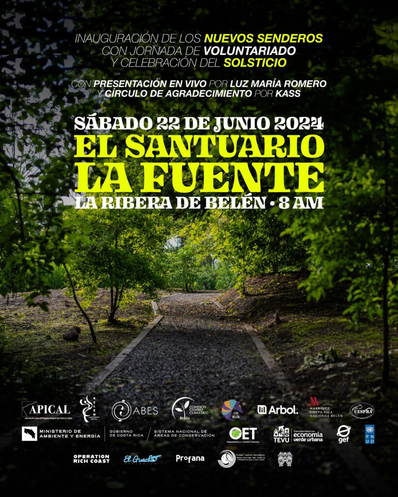Celebrarán inauguración de senderos en nuevo bosque en Belén - SURCOS ...