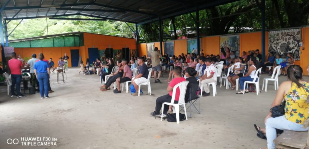 Curré/Yimba aprueba la implementación del PAFT en su territorio ...