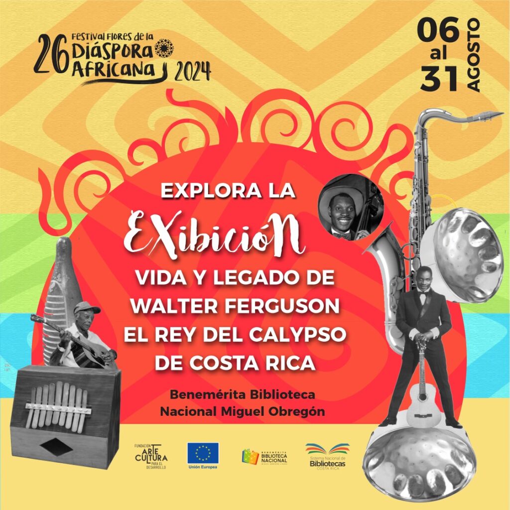 Exposición "Vida y legado de Walter Ferguson: el rey del calypso de ...