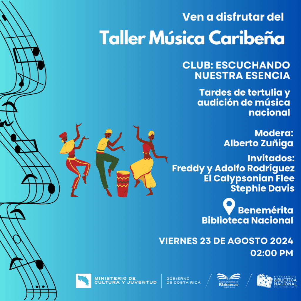 Taller de música Afrocaribeña y presentación del libro Ritmo, canción e ...