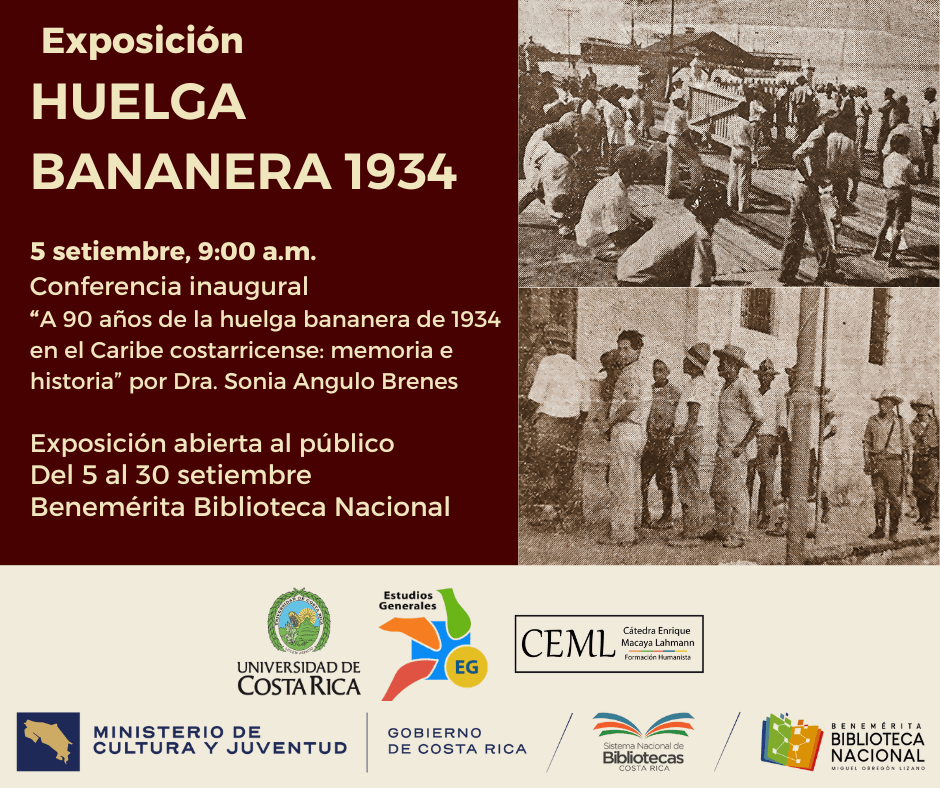 Exposición documental "Huelga Bananera de 1934" - SURCOS Digital
