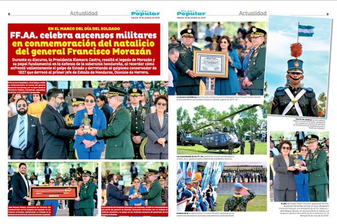 Poder Popular: El informe del gobierno de Honduras sobre sus avances ...