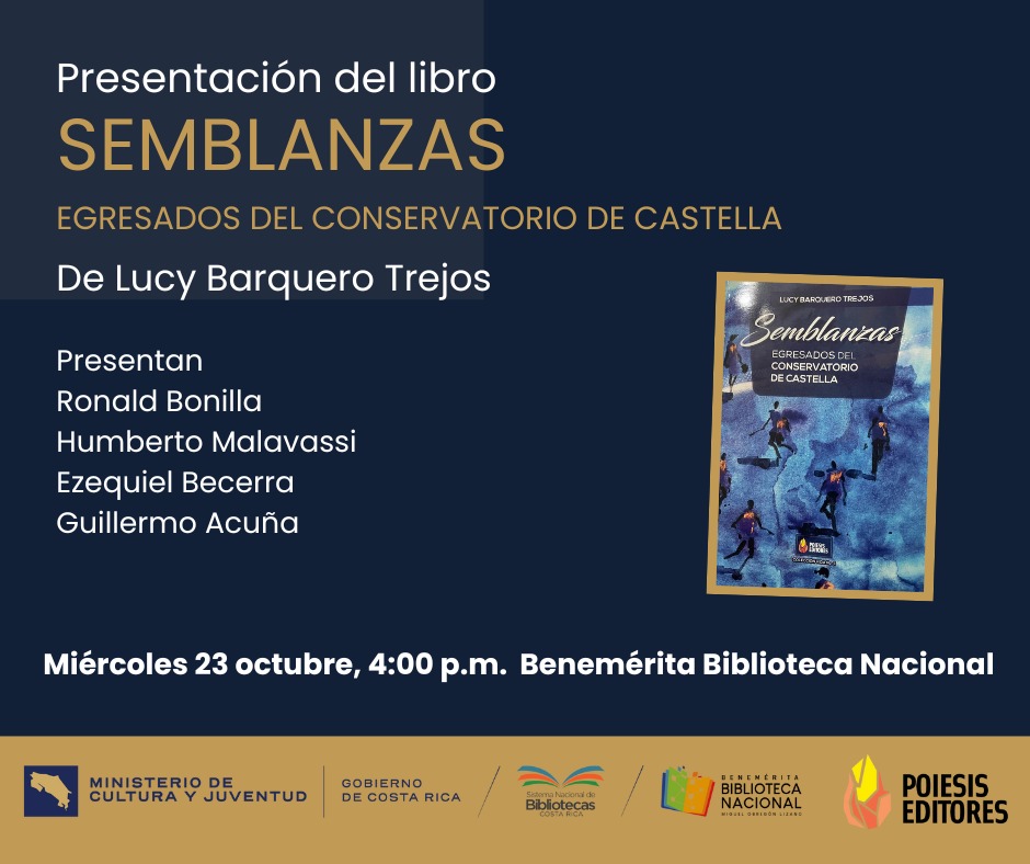Libro Semblanzas. Egresados del Conservatorio Castella - SURCOS Digital
