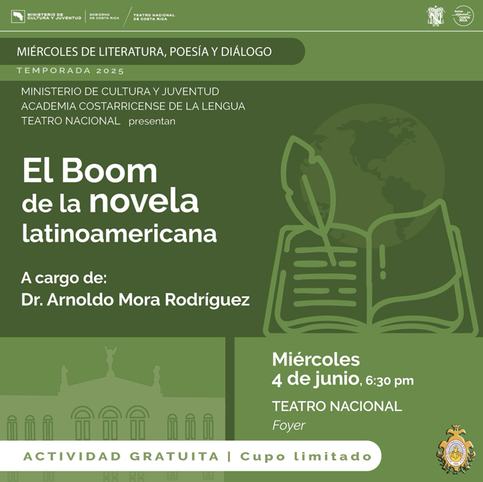 “El Boom de la novela latinoamericana”, en el Teatro Nacional - SURCOS ...