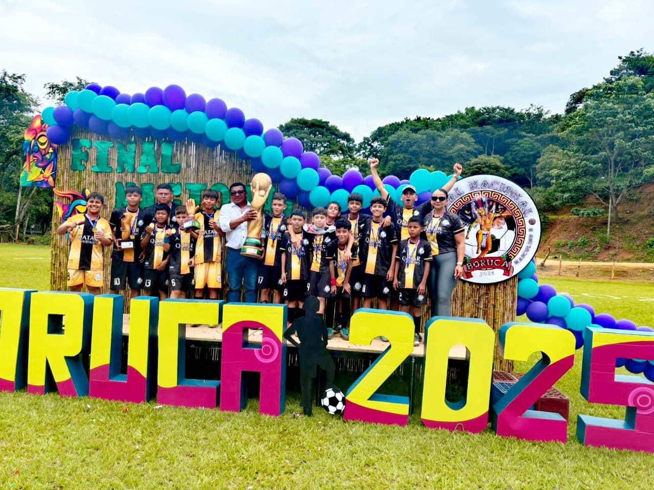 Escuela Santa Cruz de Buenos Aires es el nuevo campeón nacional fut 7 ...