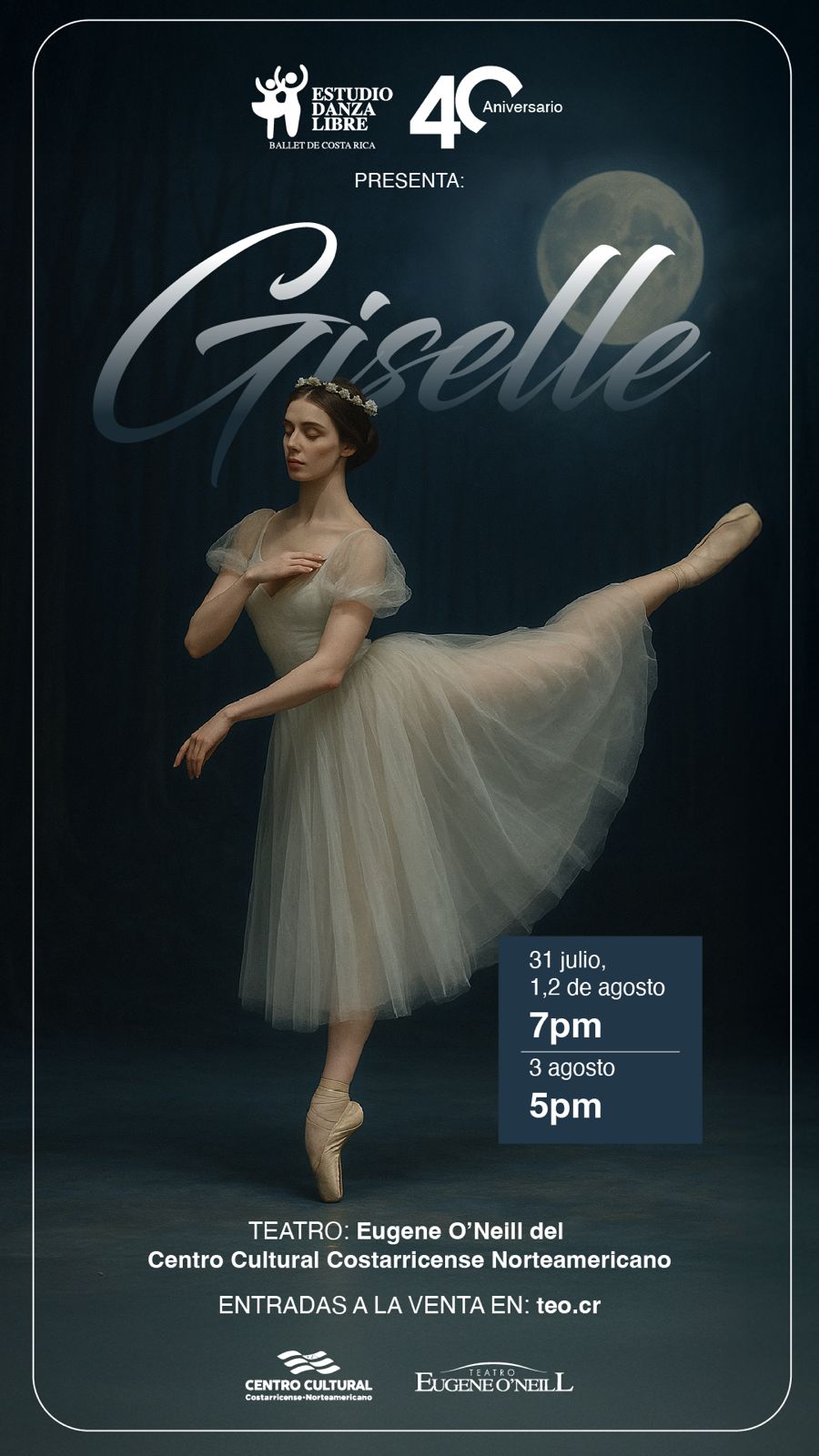 Ballet de Costa Rica presenta Giselle - SURCOS Digital
