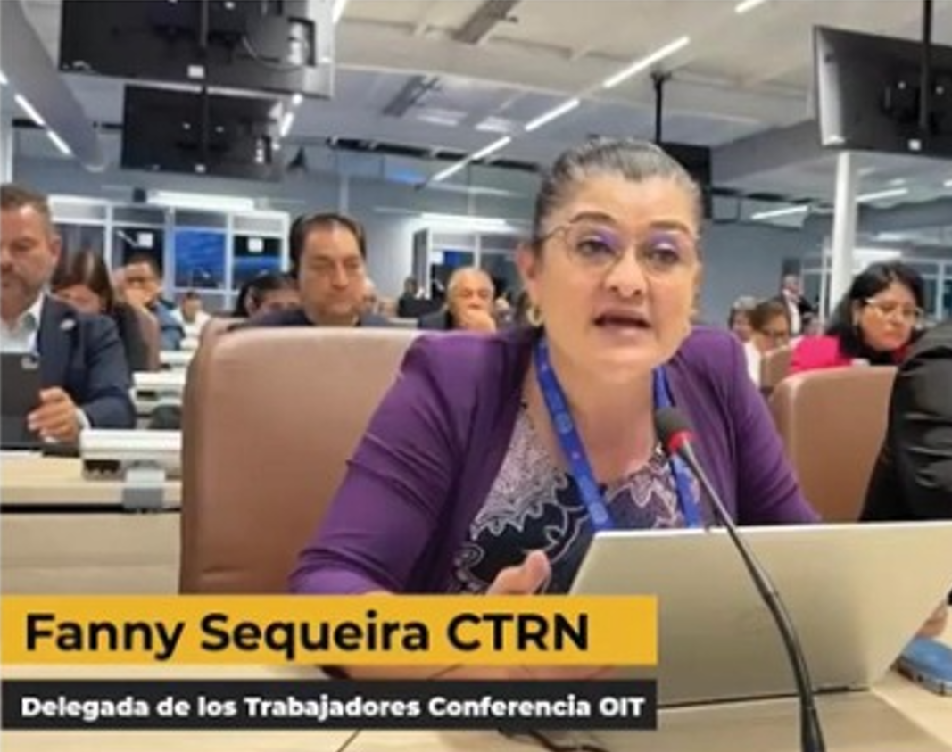 Secretaria general de la CTRN denuncia una creciente precarización del ...