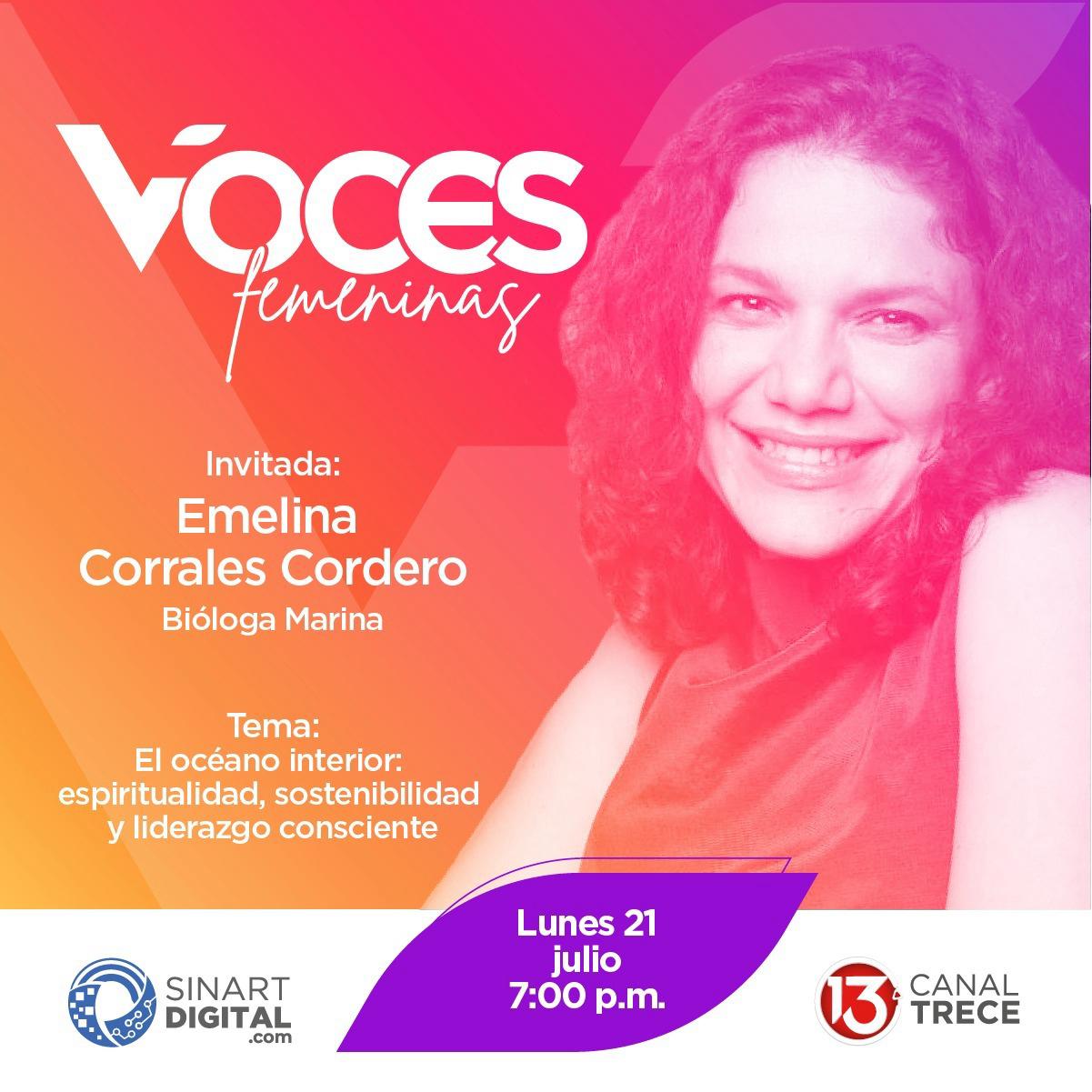 Emelina Corrales Cordero comparte su visión sobre sostenibilidad y liderazgo consciente en ...