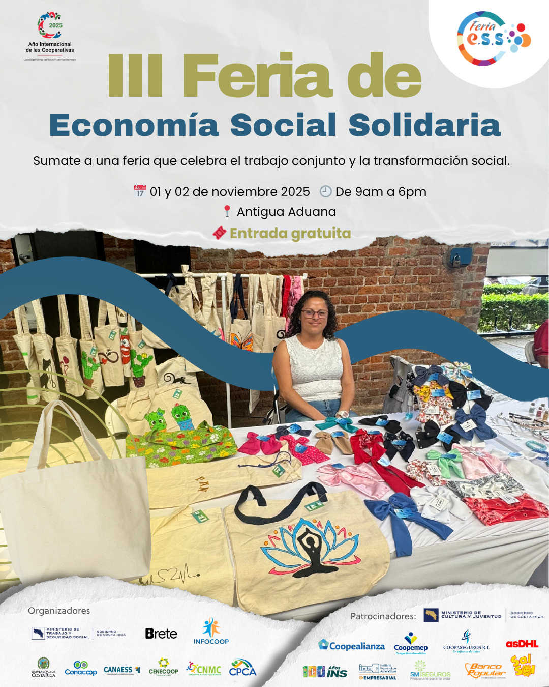 Tercera Feria de Economía Social Solidaria - SURCOS Digital
