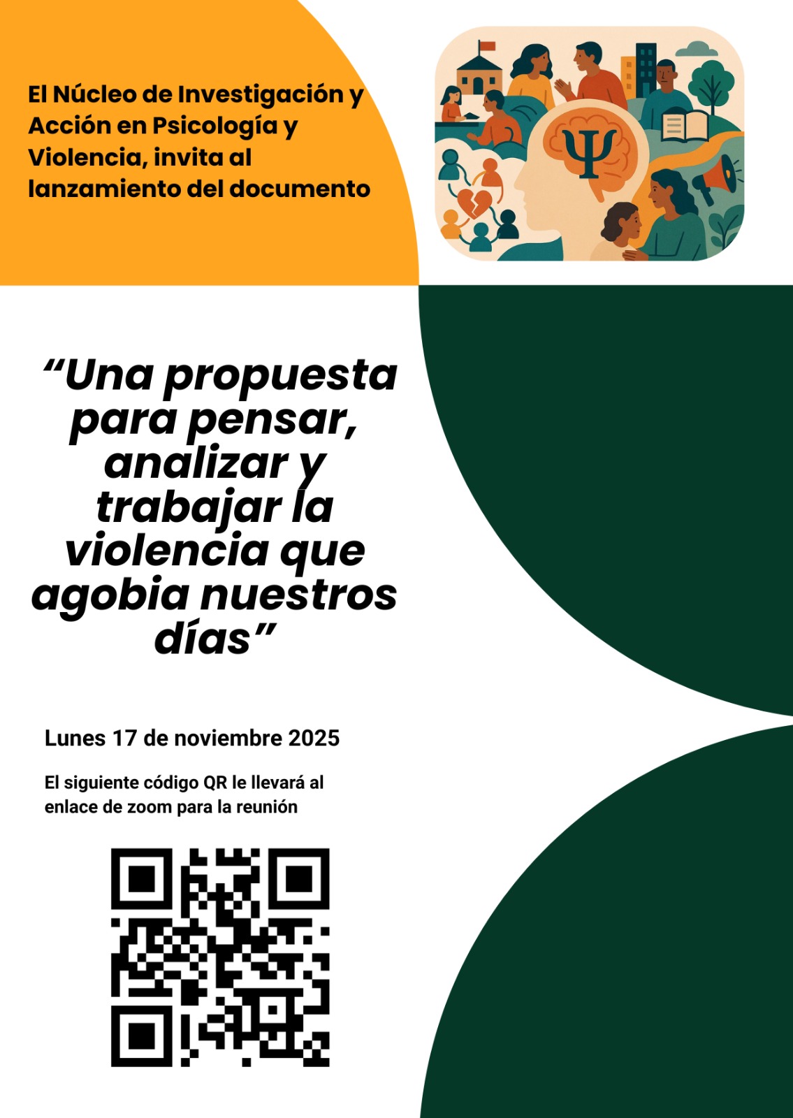 Lanzamiento del documento “Una propuesta para pensar, analizar y ...