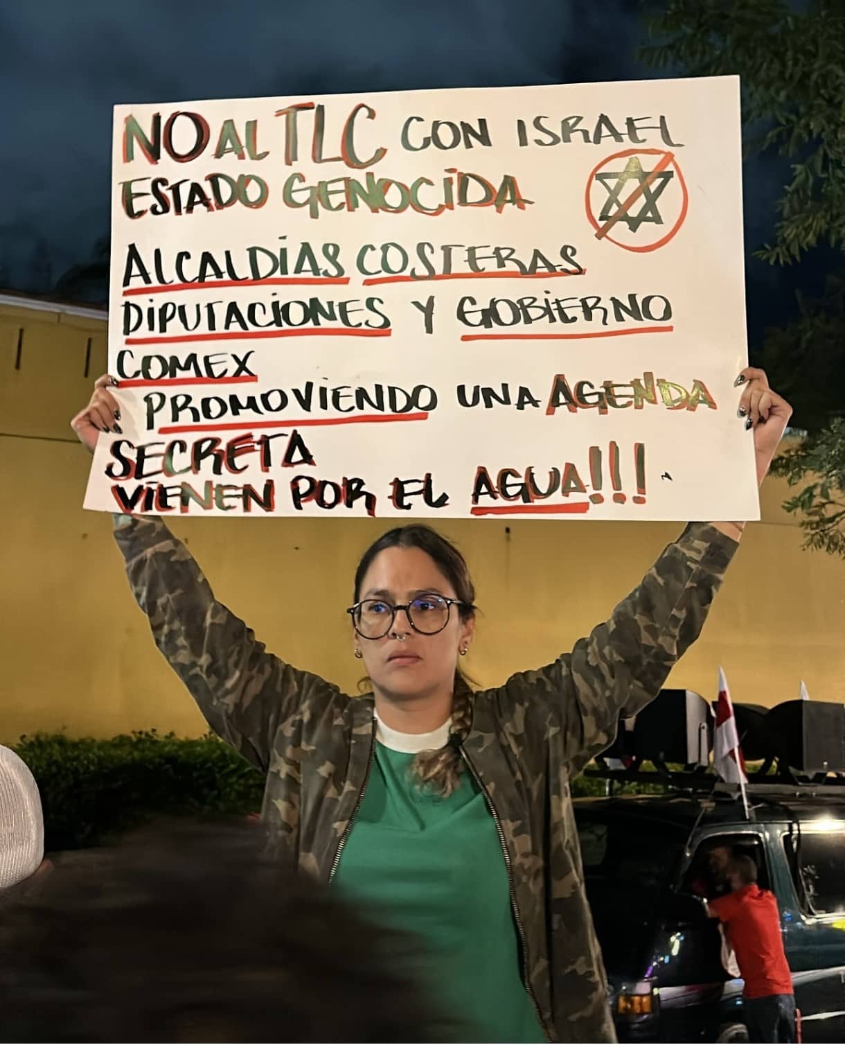 Plataforma de Lucha contra el TLC con Israel promueve acciones - SURCOS ...